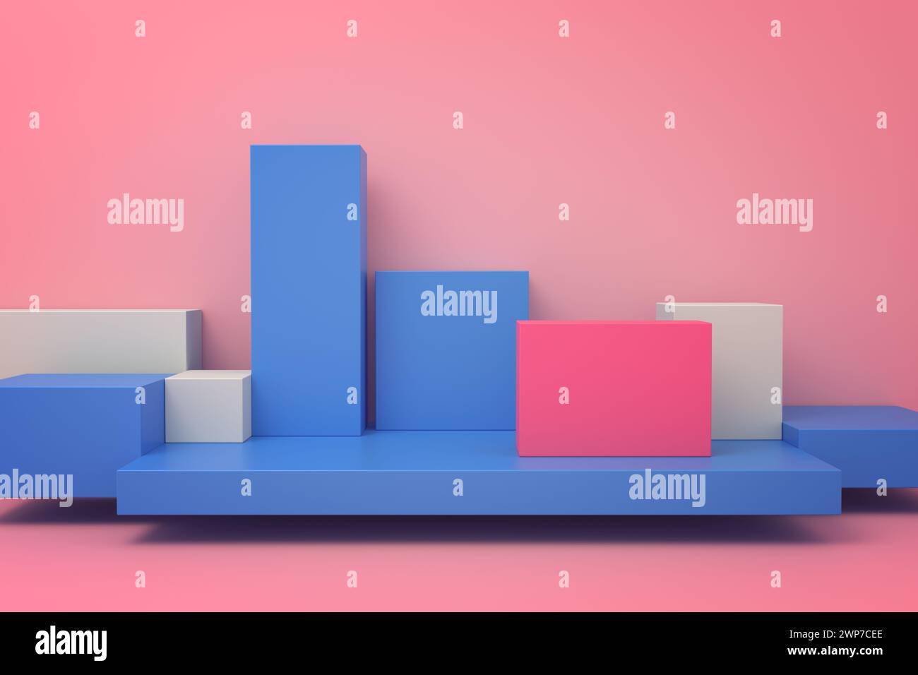 3d stage setup hi-res stock photography and images - Alamy