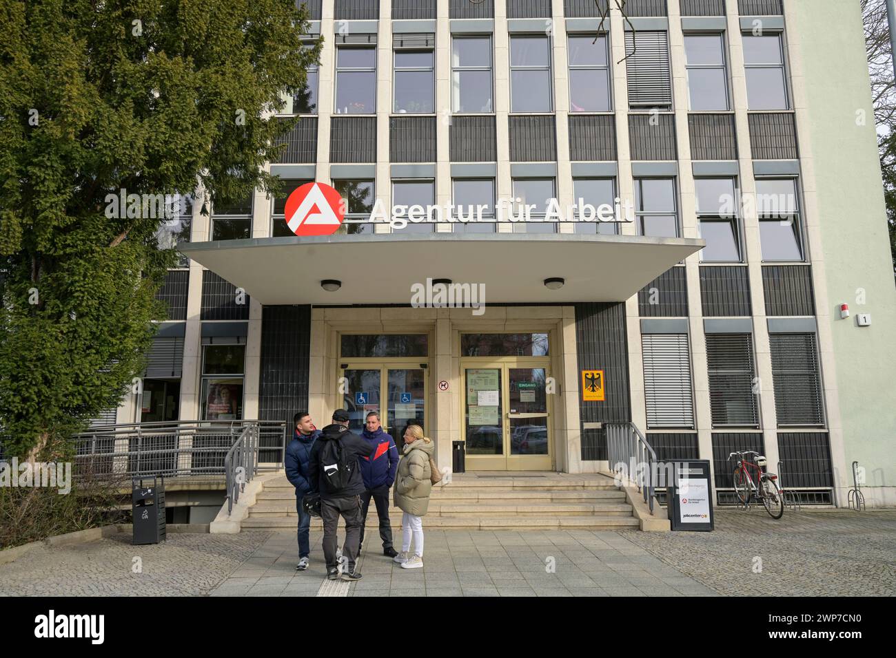 Jobcenter, Agentur für Arbeit, Händelplatz, Lichterfelde, Steglitz ...