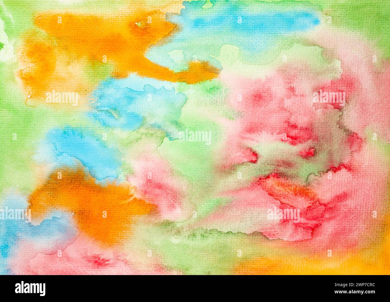 Seamless pattern with pink, orange, red, green, blue and orange ...