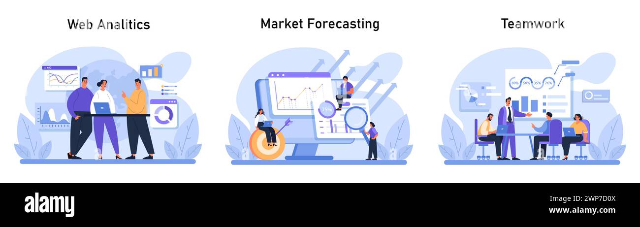 Market predictions analysis hi-res stock photography and images - Alamy