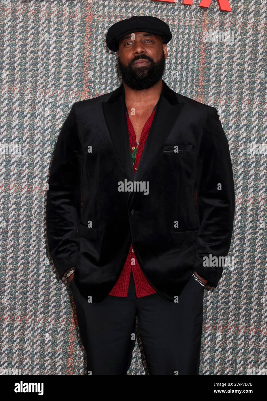 London, UK. 05th Mar, 2024. Logan Dean attends The Gentlemen UK Series ...