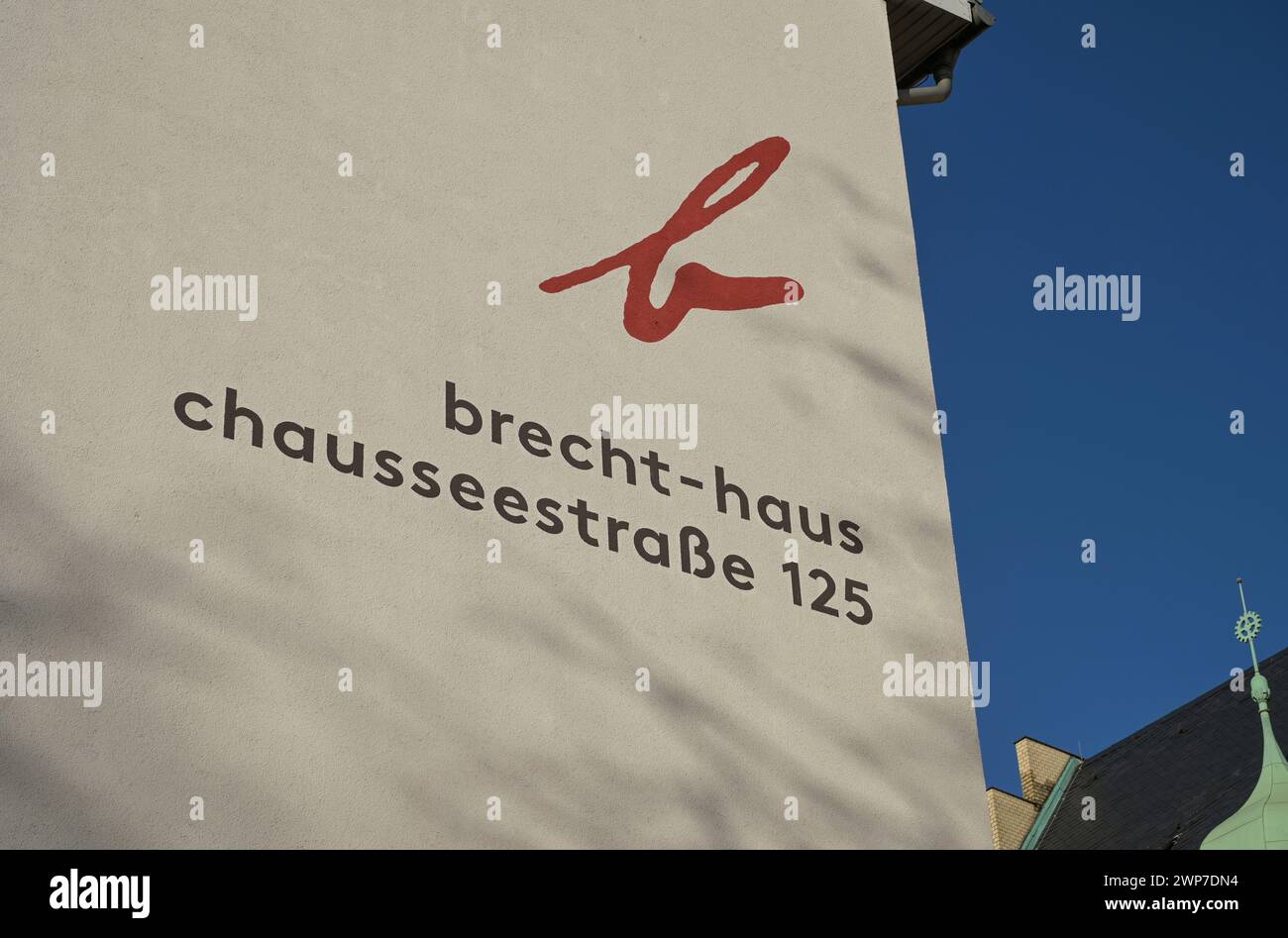 Brecht haus berlin hi-res stock photography and images - Alamy