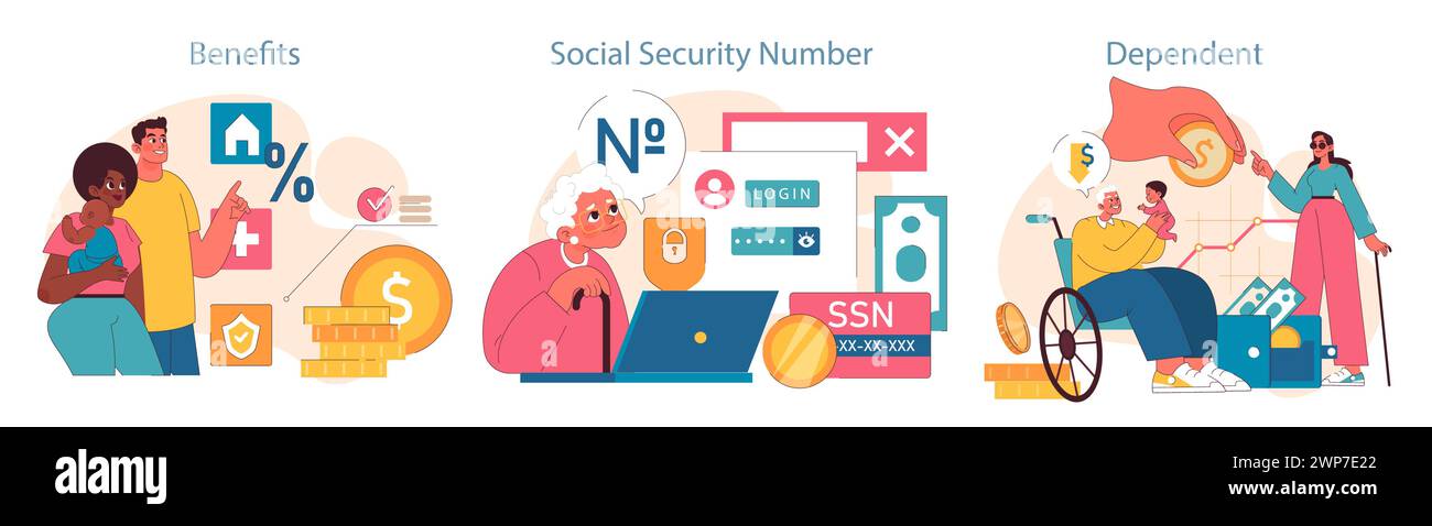 Dependents housing Stock Vector Images - Alamy