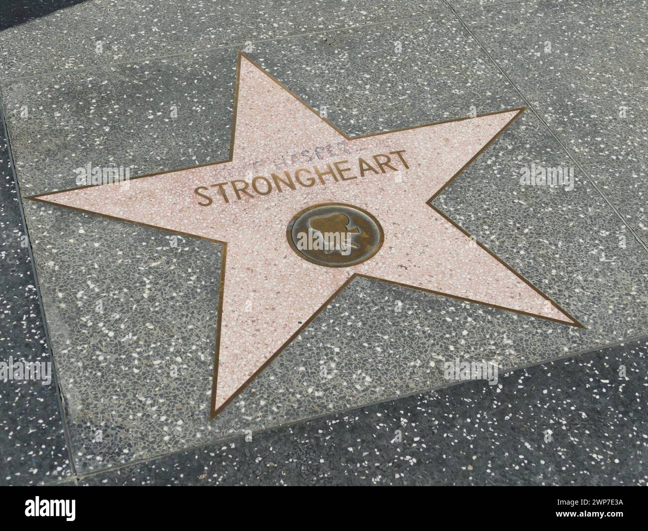 Los Angeles, USA. 05th Mar, 2024. The star for movie dog "Strongheart ...