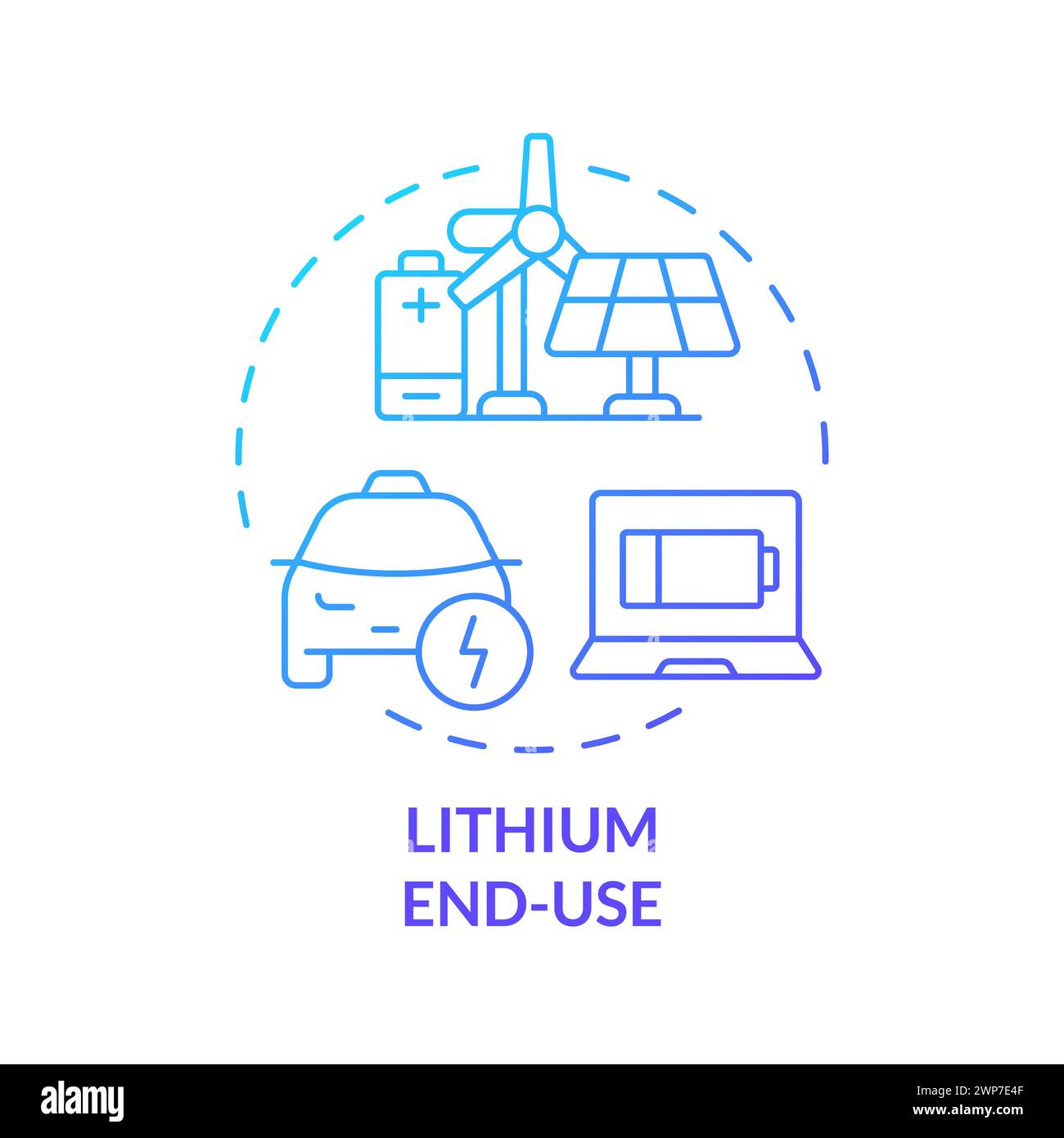 Lithium ion batteries industrial Stock Vector Images - Alamy