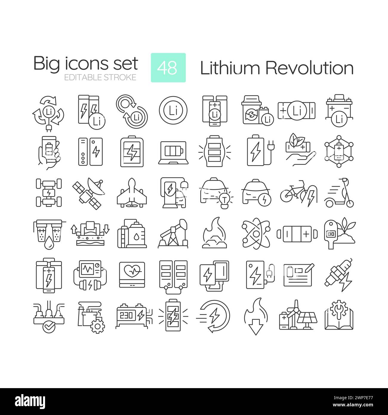Manufacturing evolution Stock Vector Images - Alamy