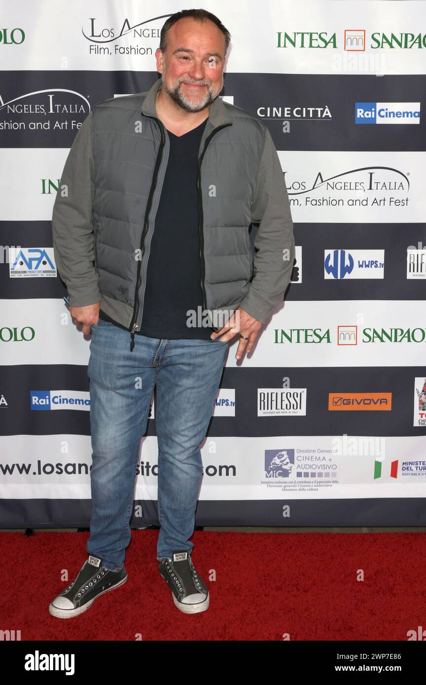 David DeLuise bei der Premiere des Kinofilms 'The Italians' auf dem 19 ...