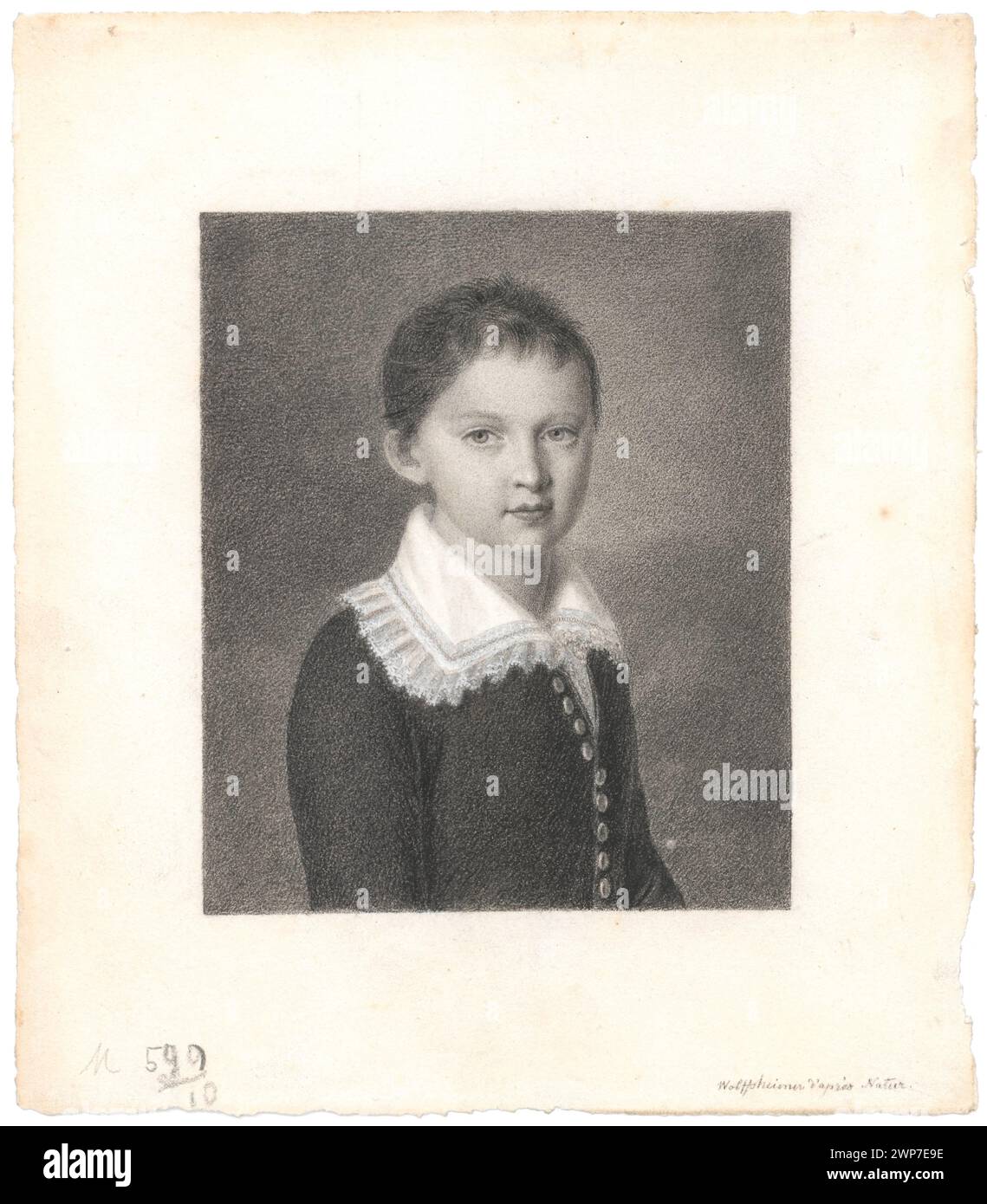 Portrait of the book of Otto Friedrich Ludwig von Wittelsbach (1815 ...