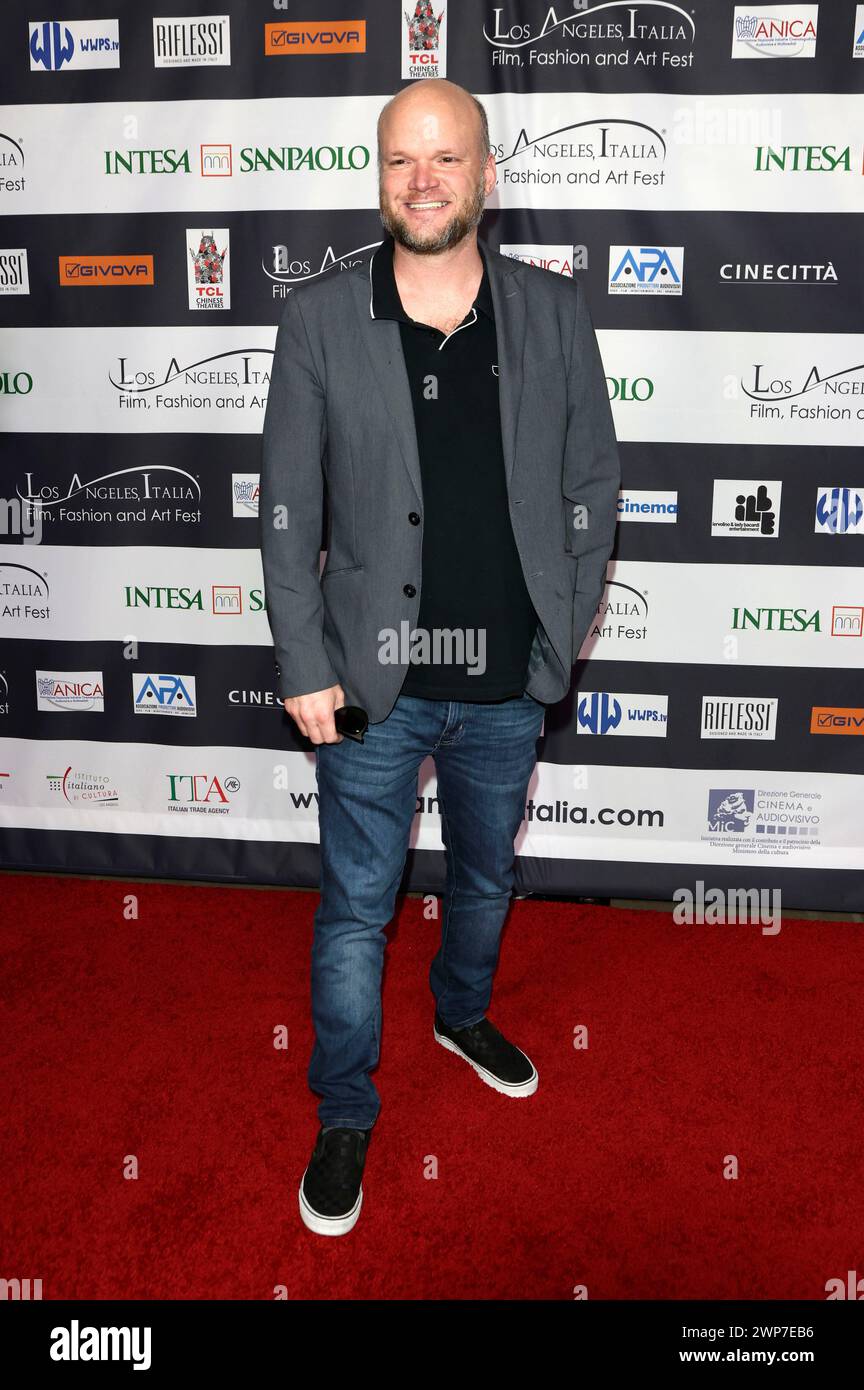 Jason Glance bei der Premiere des Kinofilms 'The Italians' auf dem 19 ...