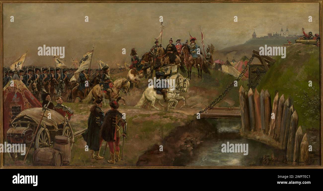 Jan krol polski 1629 1696 ikonografia hi-res stock photography and ...