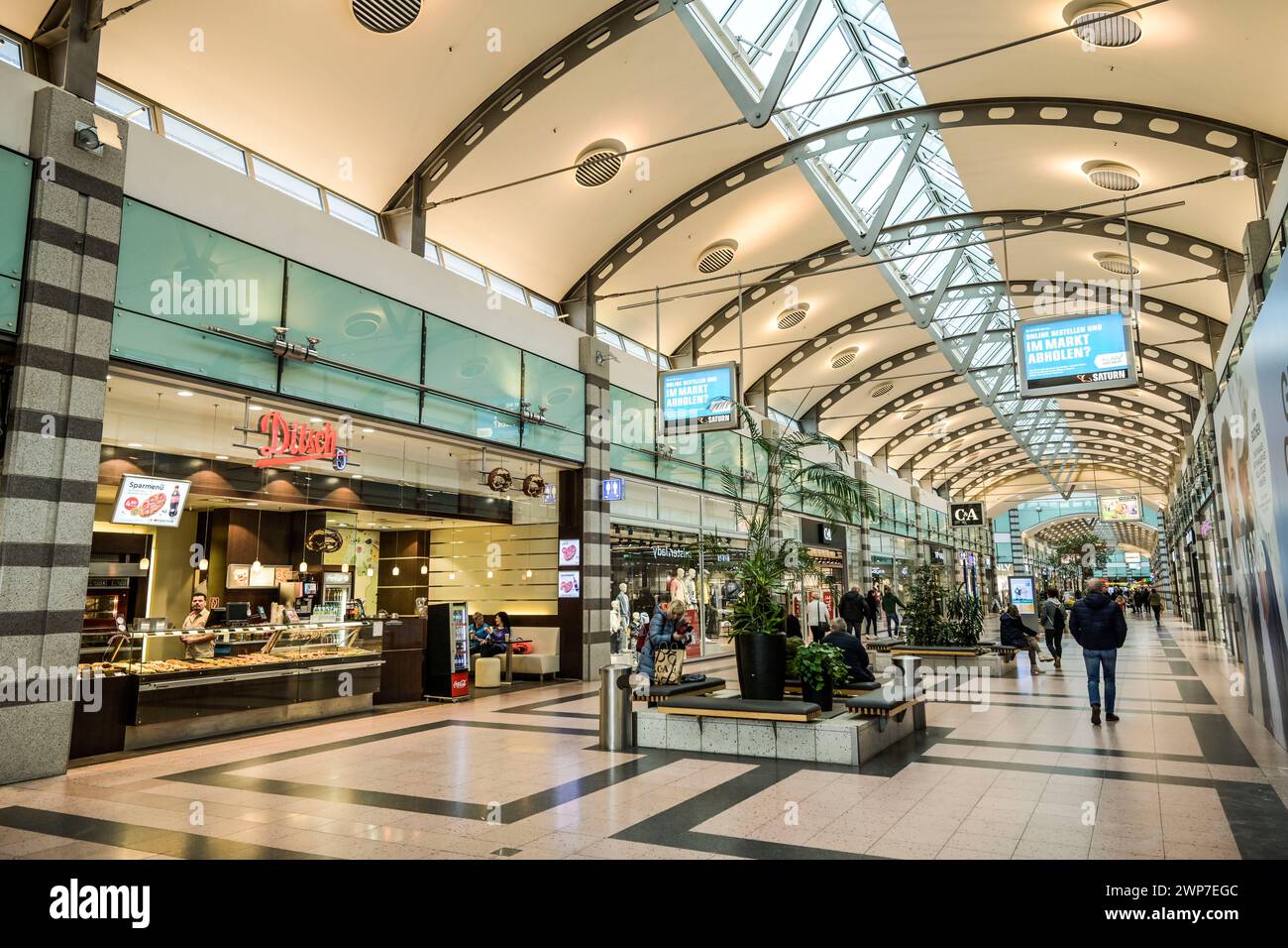 Werre-Park Einkaufszentrum, Bad Oeynhausen, Nordrhein-Westfalen ...
