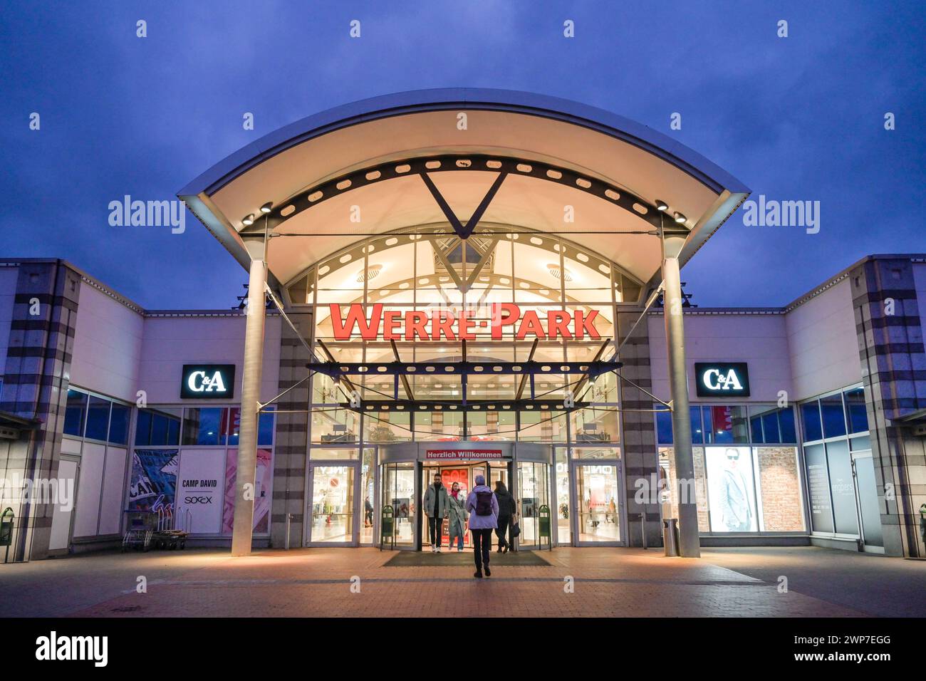 Werre-Park Einkaufszentrum, Bad Oeynhausen, Nordrhein-Westfalen ...