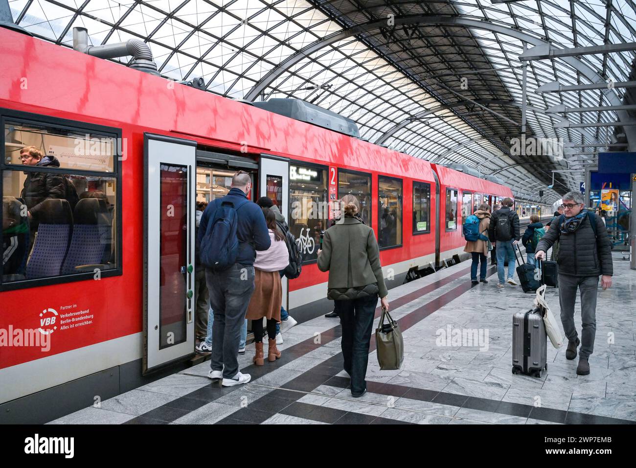 Prignitz express hi-res stock photography and images - Alamy