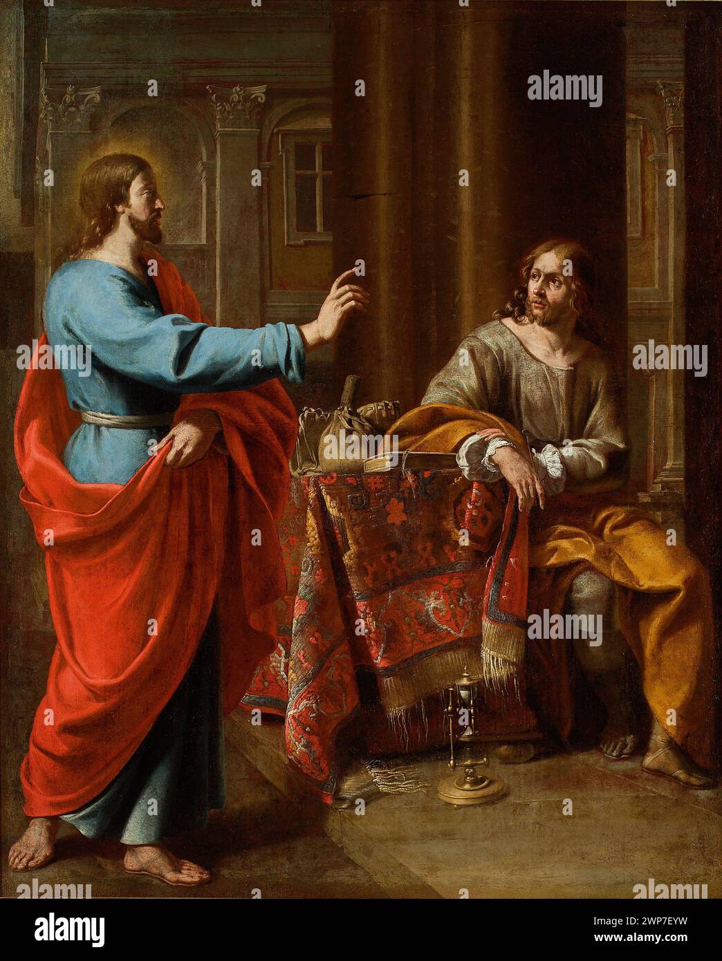 Jesus calling matthew hi-res stock photography and images - Alamy