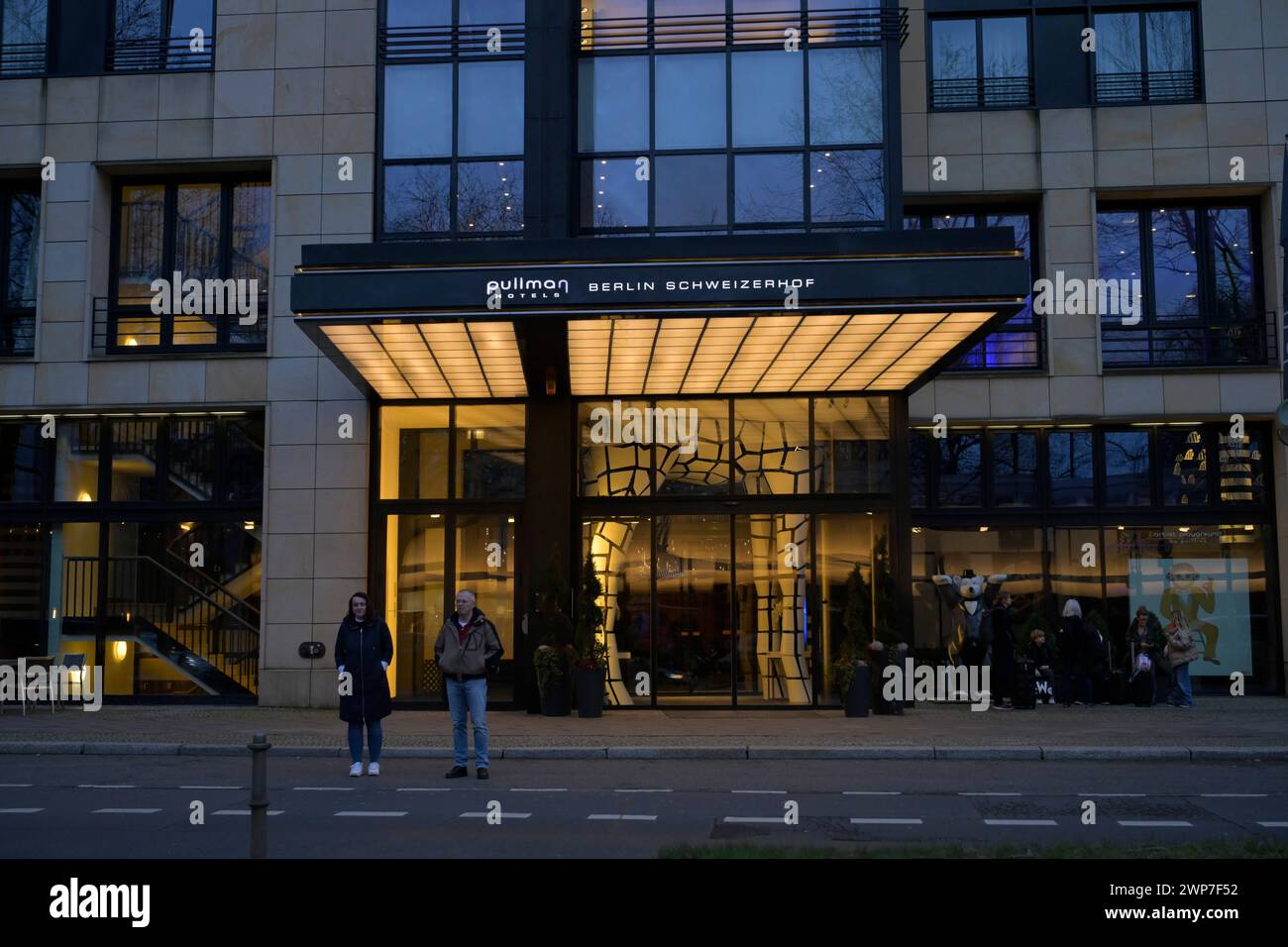 Hotel Pullman Schweizerhof, Budapester Straße, Tiergarten, Mitte ...