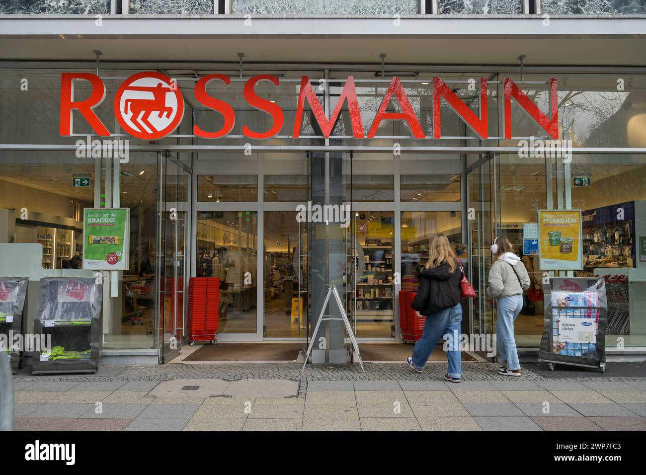 Rossmann Drogerie, Tauentzienstraße, Schöneberg, Tempelhof-Schöneberg ...