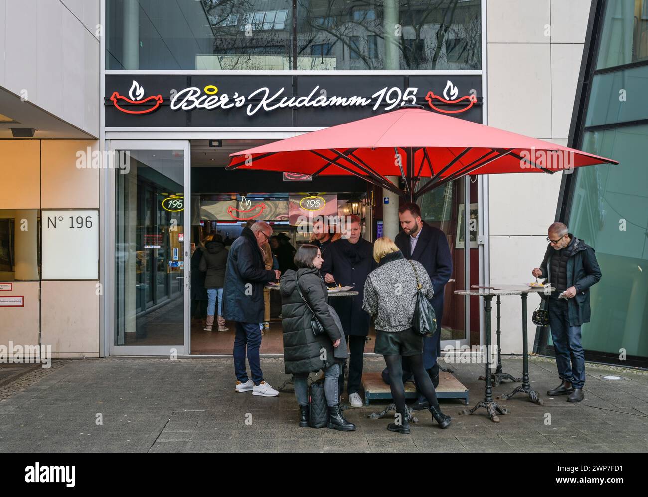 Biers Currywurst Kudamm 195, Kurfürstendamm, Charlottenburg ...