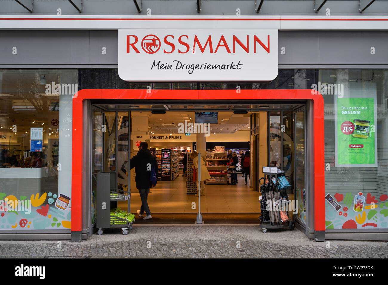 Drogerie Rossmann, Filiale, Wilmersdorfer Straße, Charlottenburg ...