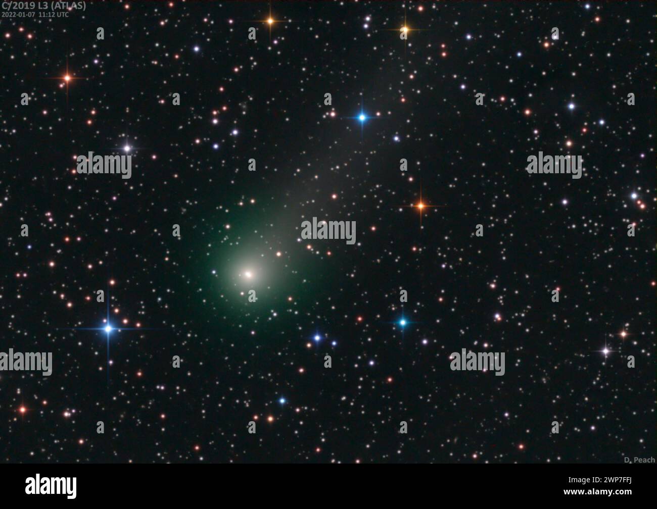 Comet C/2019 L3 (ATLAS Stock Photo - Alamy