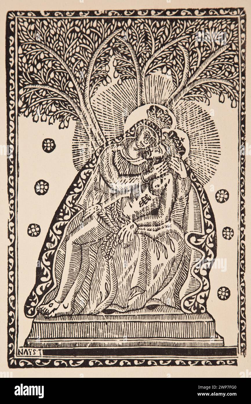 Engraving depicting jesus christ hi-res stock photography and images ...