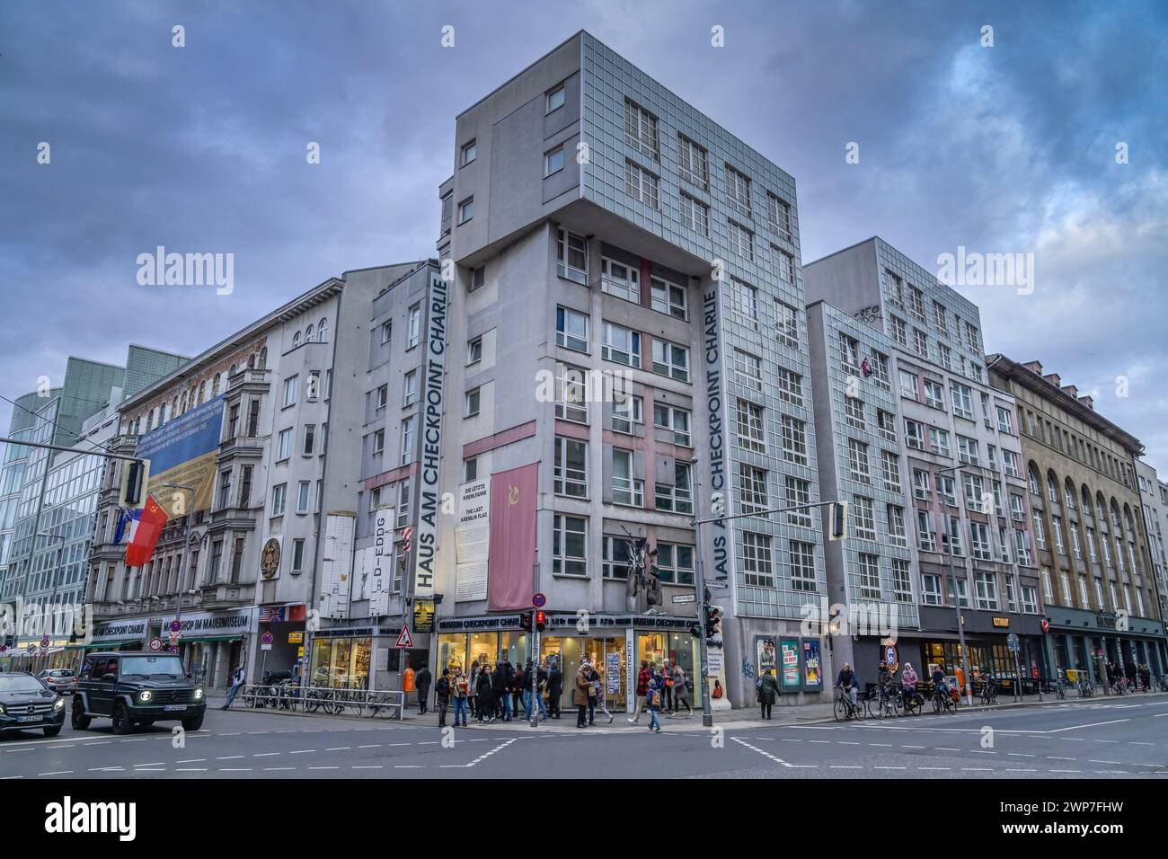 Mauermuseum Haus am Checkpoint Charlie, Friedrichstraße, Mitte, Berlin ...
