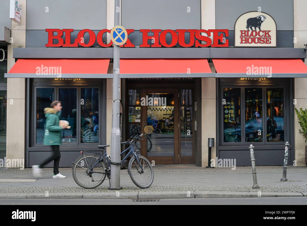 Restaurant Block House, Friedrichstraße, Mitte, Berlin, Deutschland ...