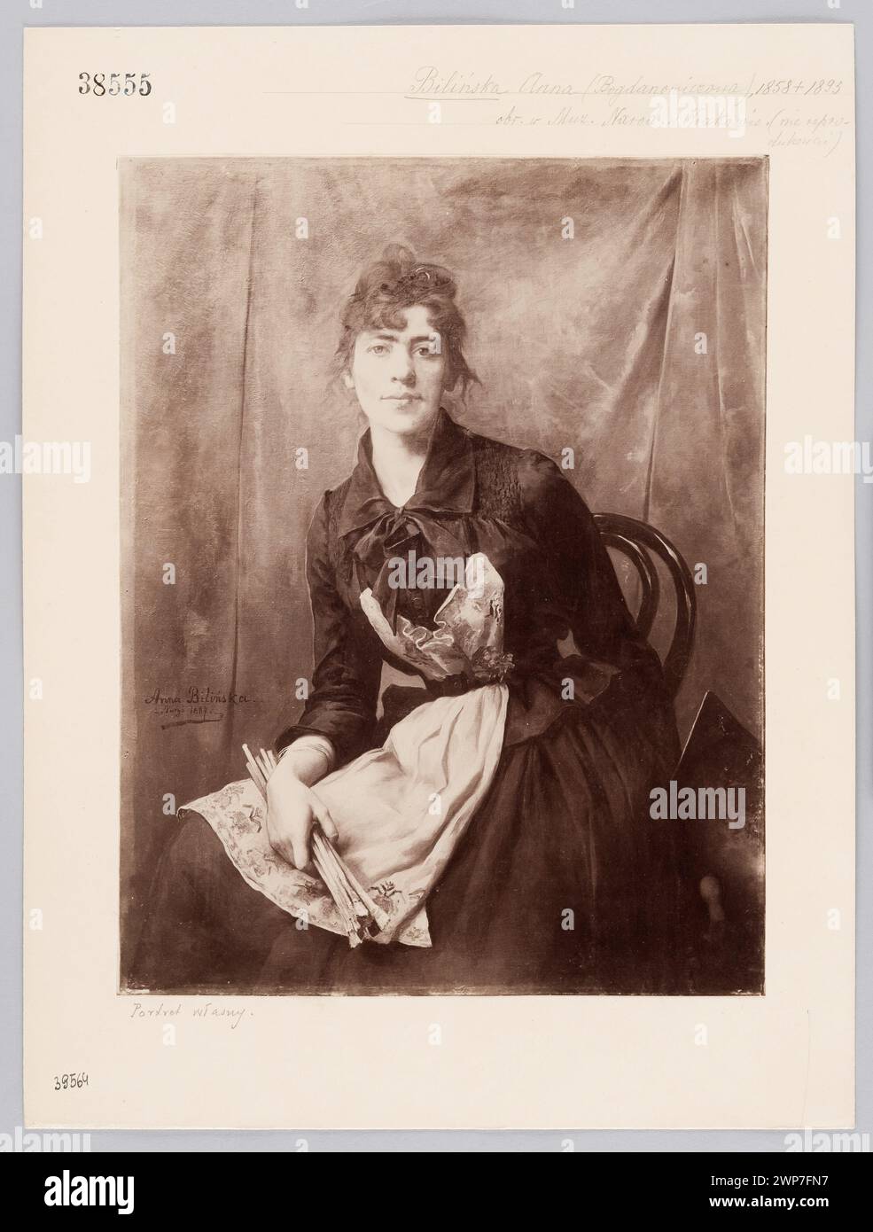 Picture photography: Anna Bili Ska-Bohdanowiczowa (1857-1893), Self ...