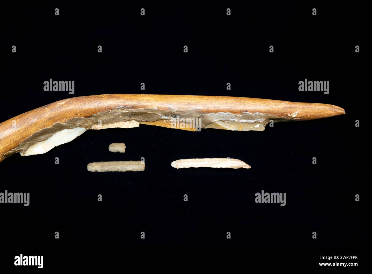 Neolithic mining tools Stock Photo - Alamy