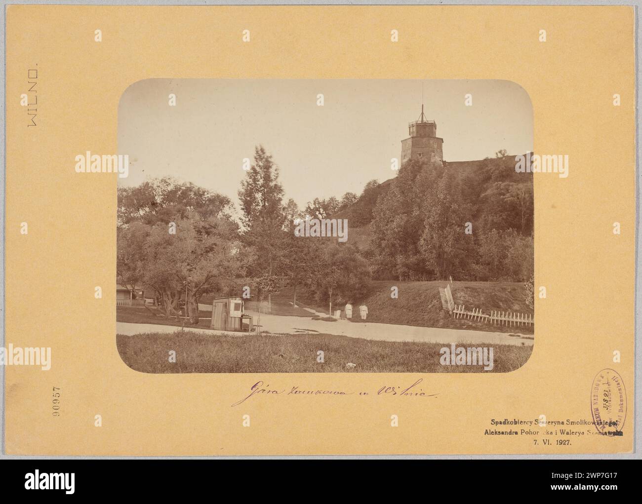 Gora zamkowa vilnius hi-res stock photography and images - Alamy