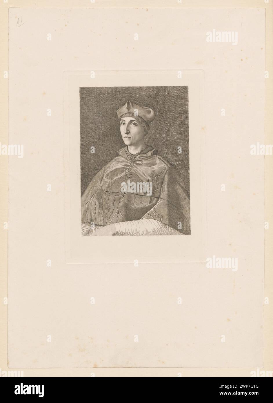 Le Cardinal Bibbiena, Stan I; Jasi Ski, Feliks Stanis AW (1862-1901 ...