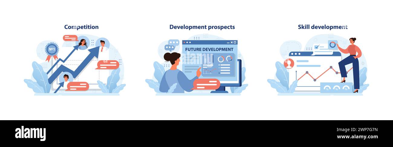 Workplace dynamics Stock Vector Images - Alamy