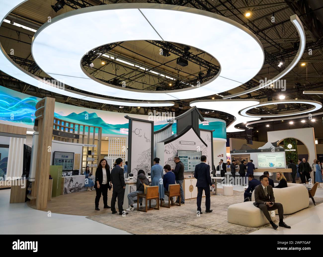 Mobile world congress barcelona 2024 hi-res stock photography and ...