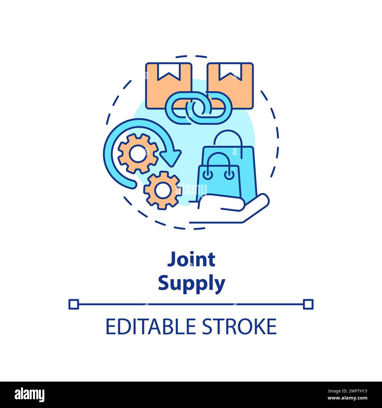 Joint supply multi color concept icon Stock Vector Image & Art - Alamy Joint supply multi color concept icon Stock Vector Image & Art - Alamy
