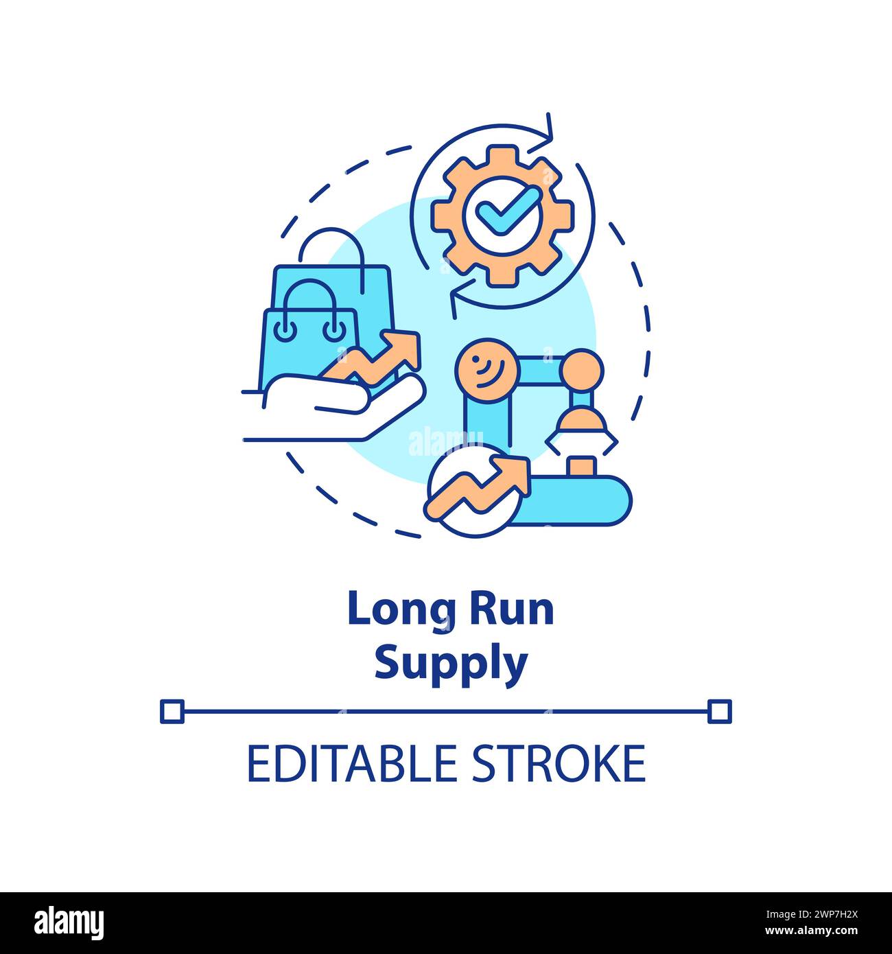 Entry and exit barriers Stock Vector Images - Alamy