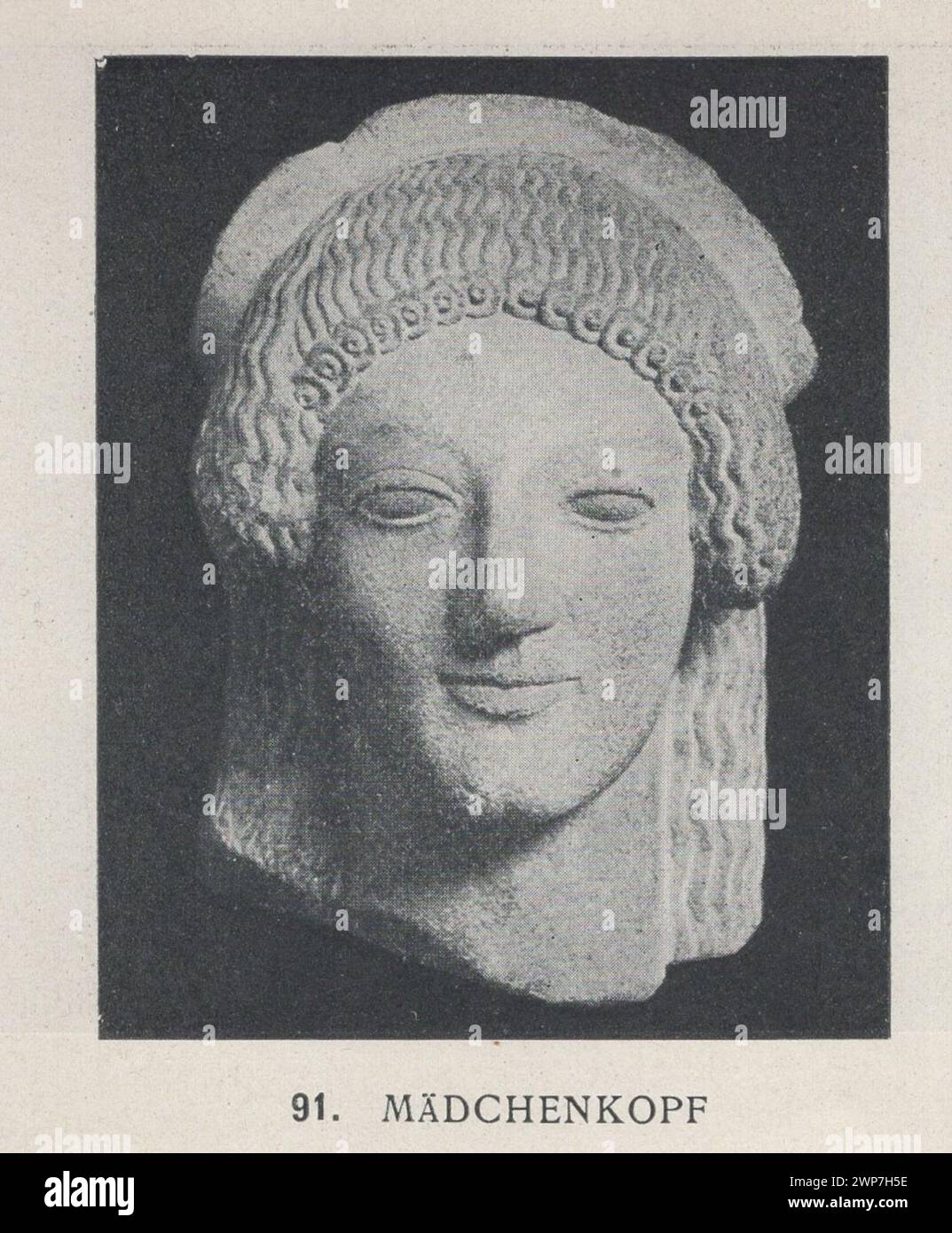 Madchenkopf skulpturen hi-res stock photography and images - Alamy