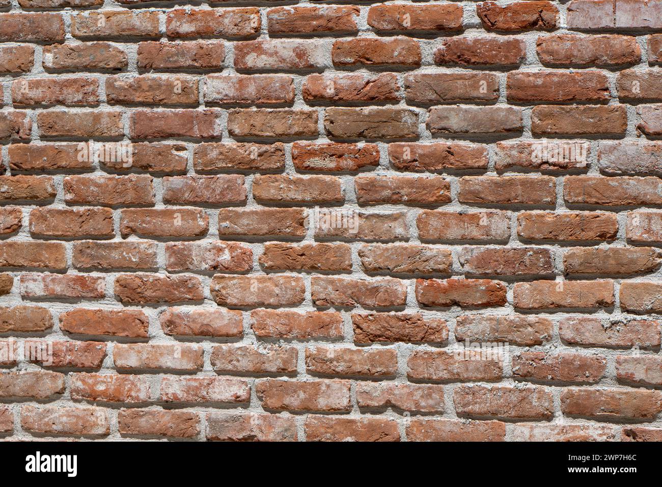 Red brick wall . Pattern and texture, background Stock Photo - Alamy