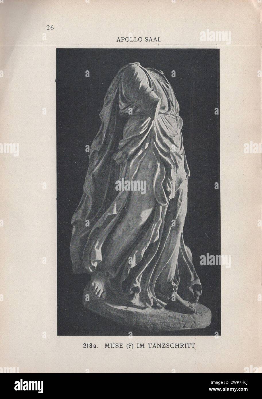Antique dancing muse statue hi-res stock photography and images - Alamy