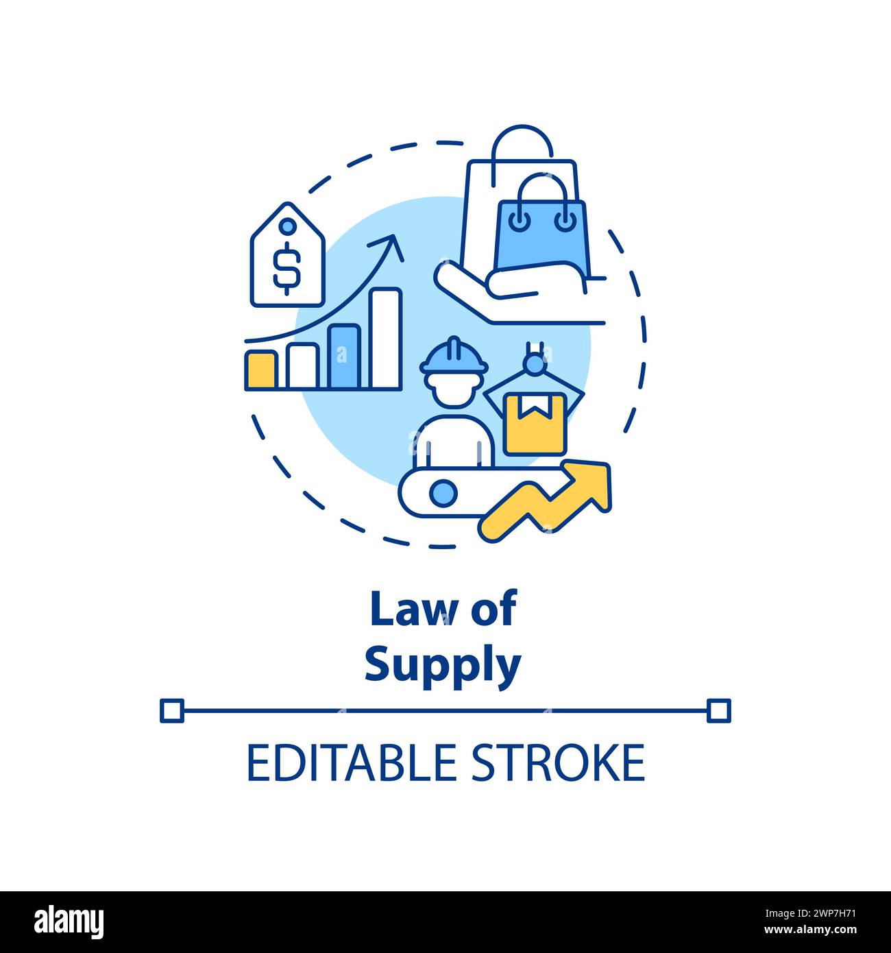 Law of supply multi color concept icon Stock Vector Image & Art - Alamy Law of supply multi color concept icon Stock Vector Image & Art - Alamy