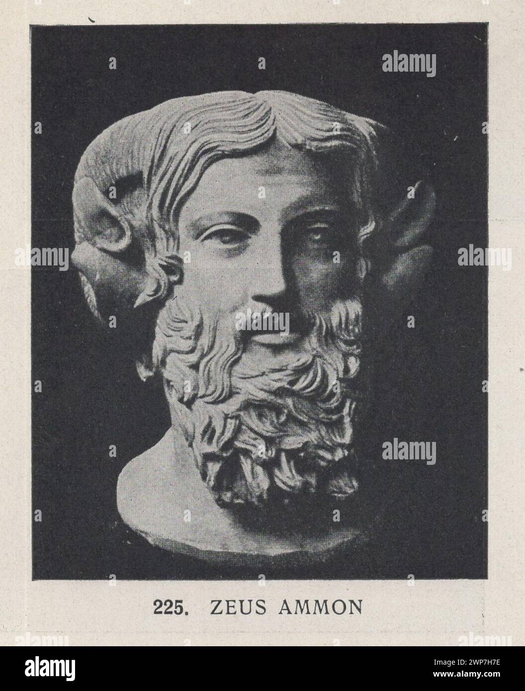 Antique zeus ammon statue hi-res stock photography and images - Alamy