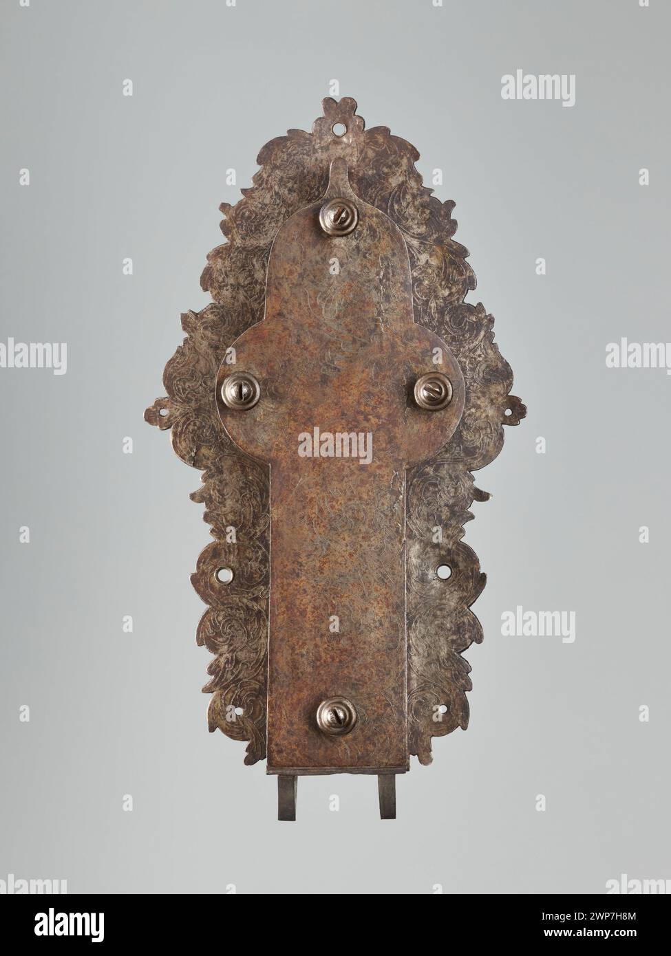A door lock from 1729, dating from the late 17th to early 18th century ...