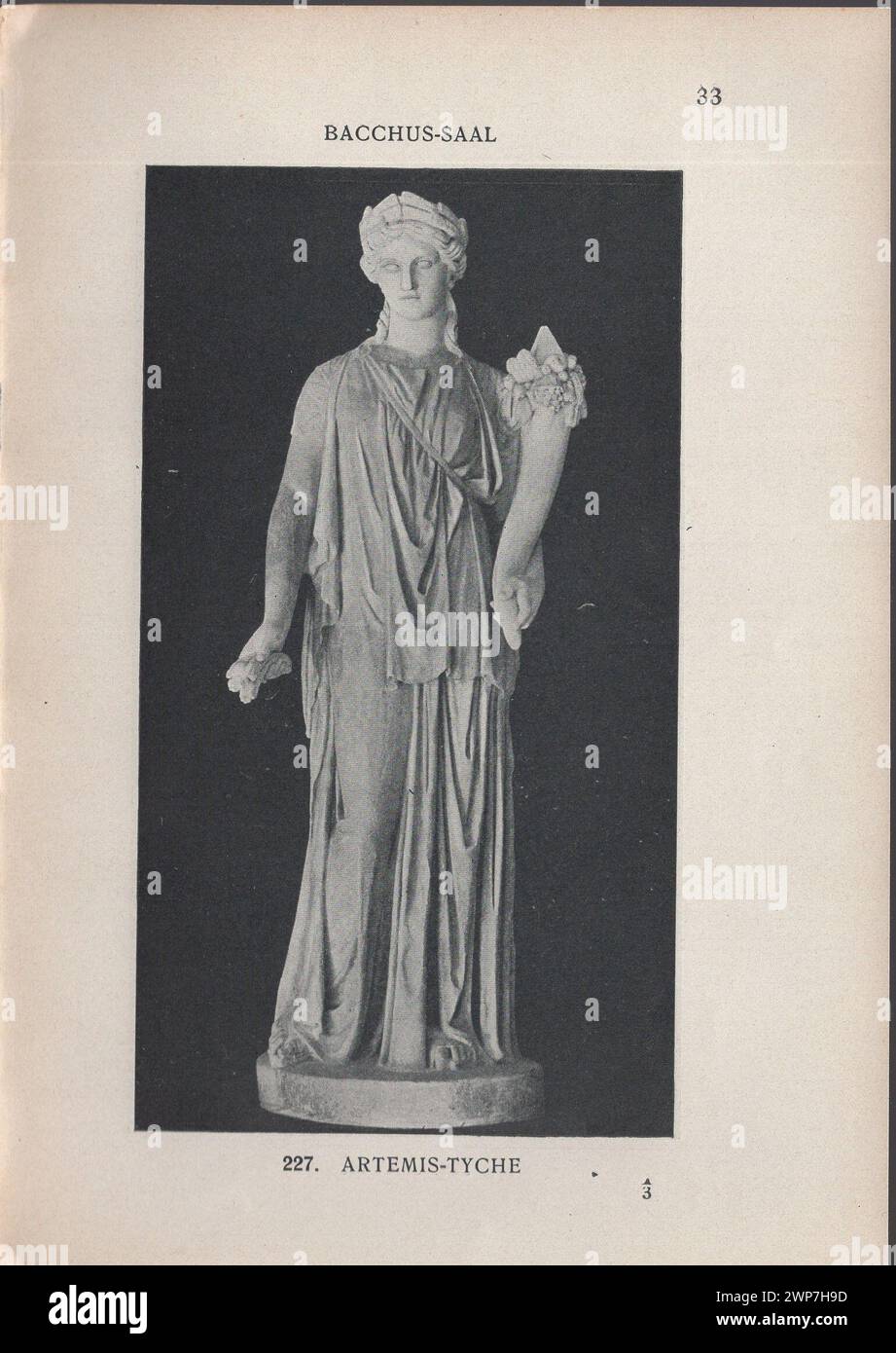 Antique greek tyche statue hi-res stock photography and images - Alamy