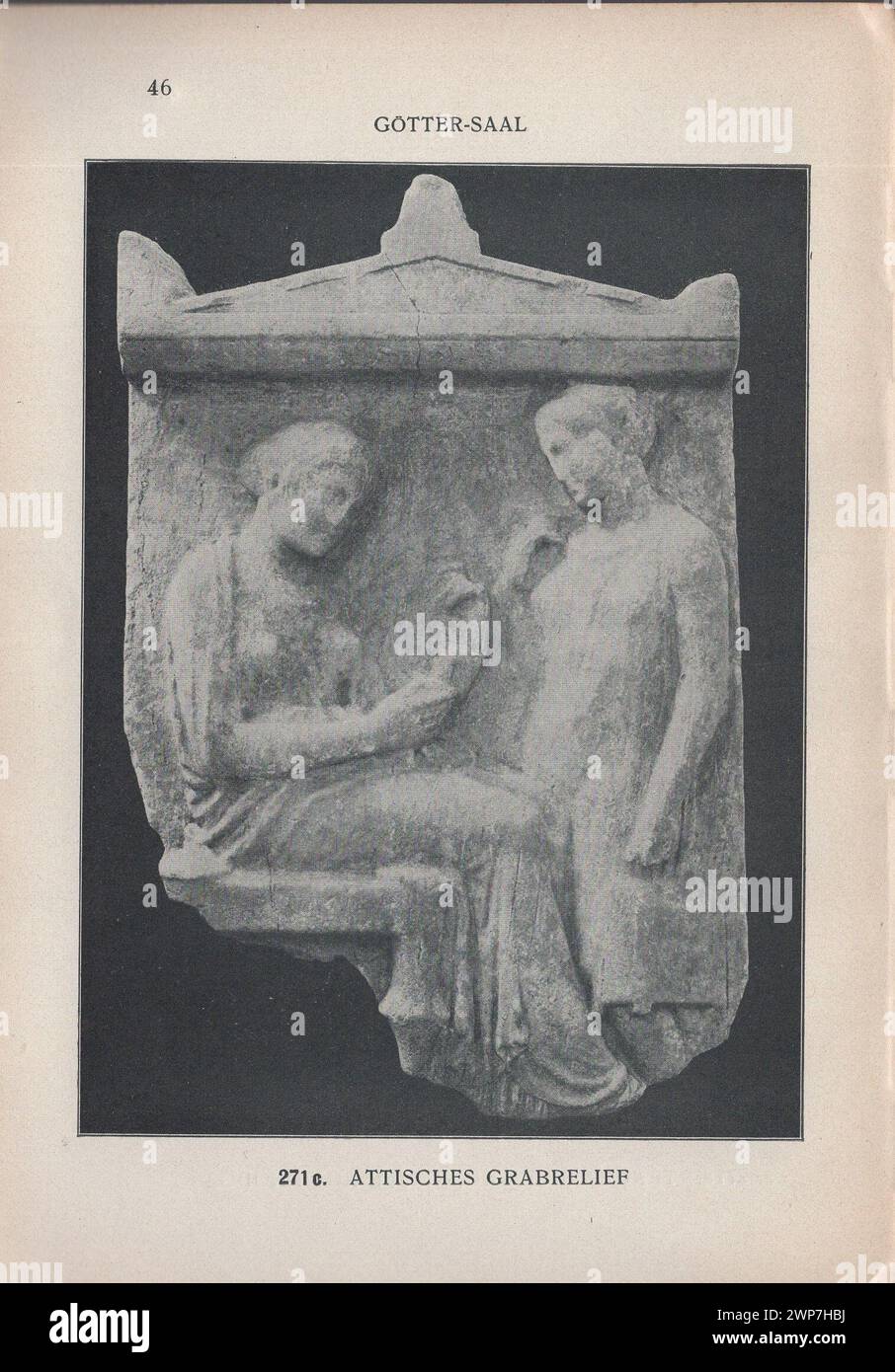 Attic grave stelai hi-res stock photography and images - Alamy