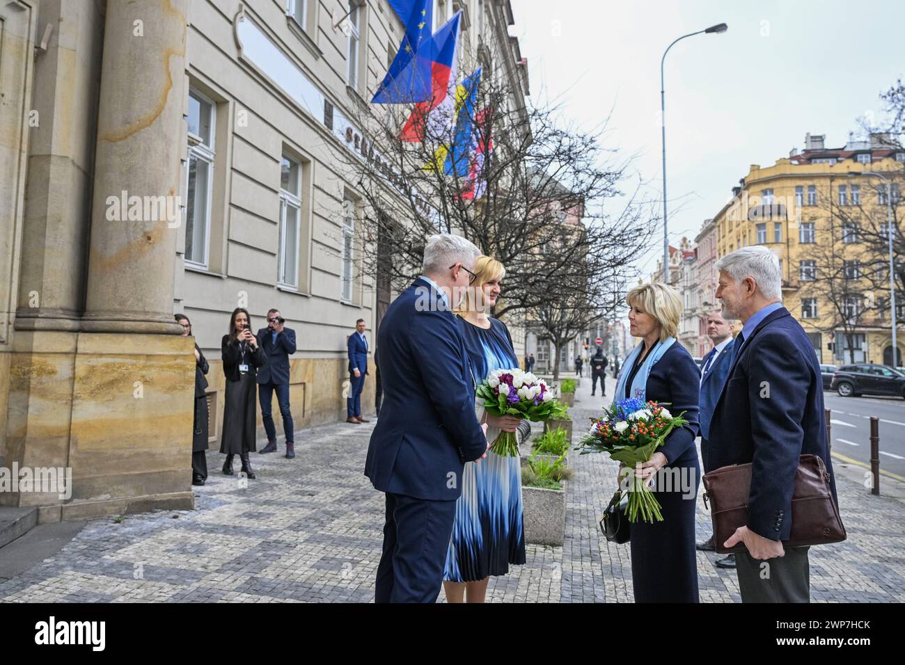 Prague, Czech Republic. 06th Mar, 2024. Central Bohemian Governor Petra ...