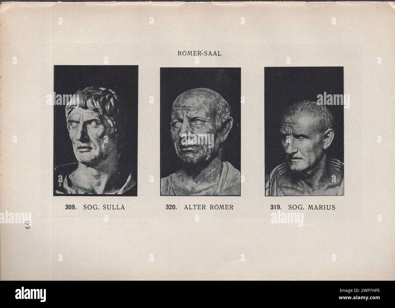 Sog marius buste hi-res stock photography and images - Alamy