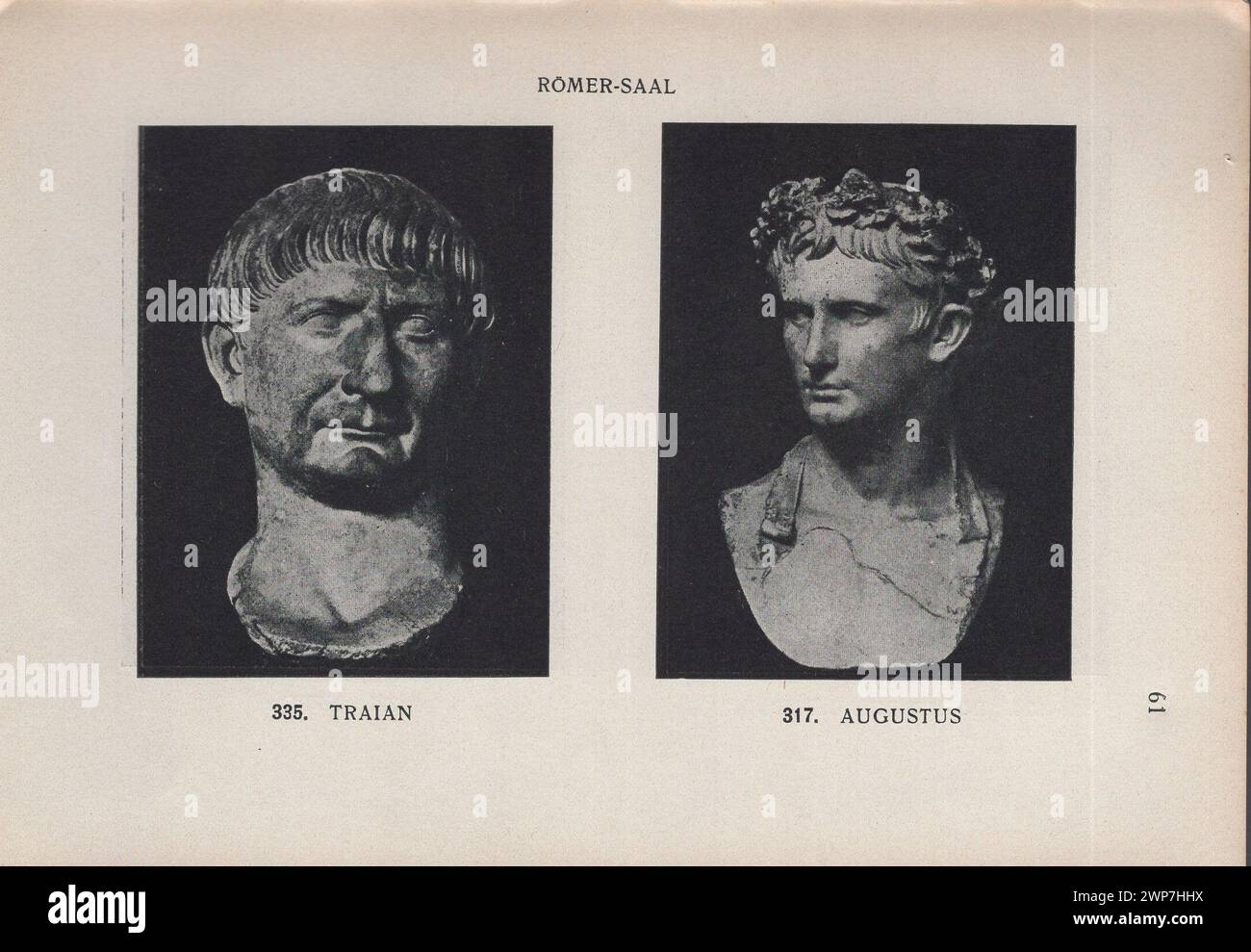 Antique trajan caesar statue hi-res stock photography and images - Alamy