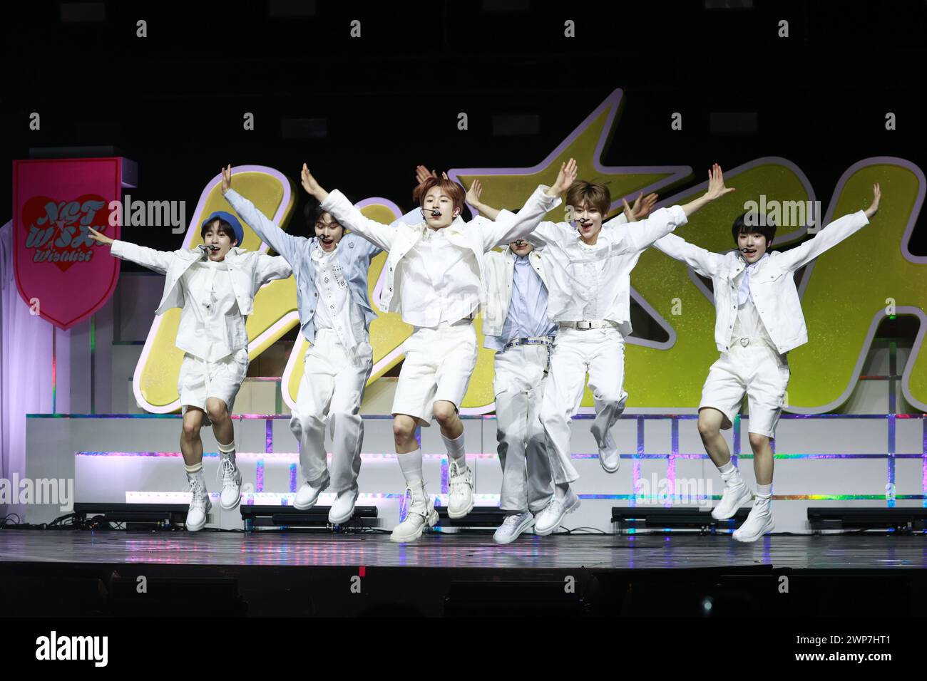 06th Mar, 2024. S. Korean boy group NCT WISH South Korea boy group NCT ...
