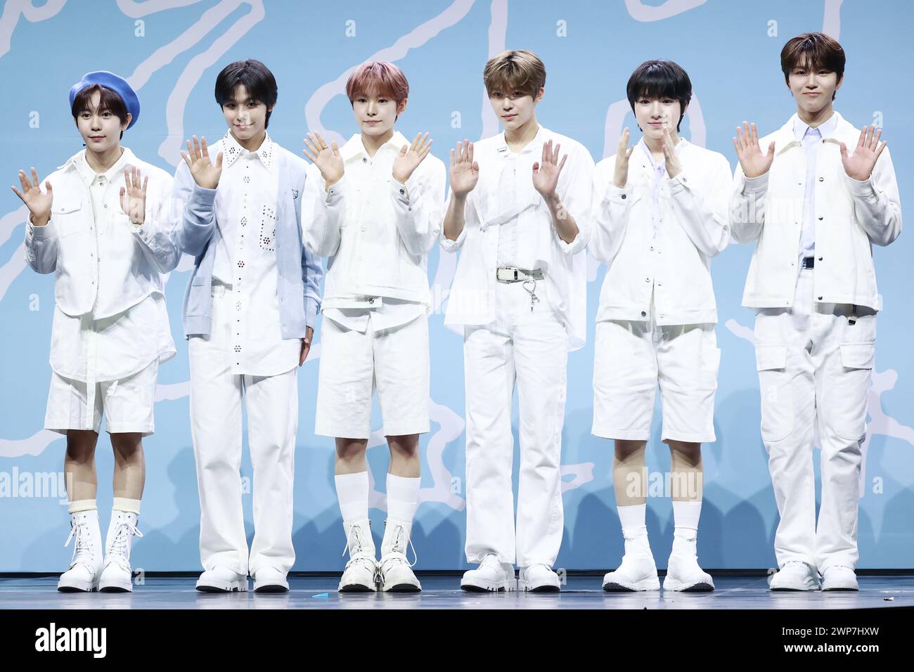 06th Mar, 2024. S. Korean boy group NCT WISH South Korea boy group NCT ...