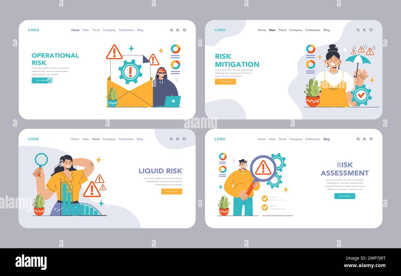 Risk Management concept. Strategic business solutions for uncertainty ...