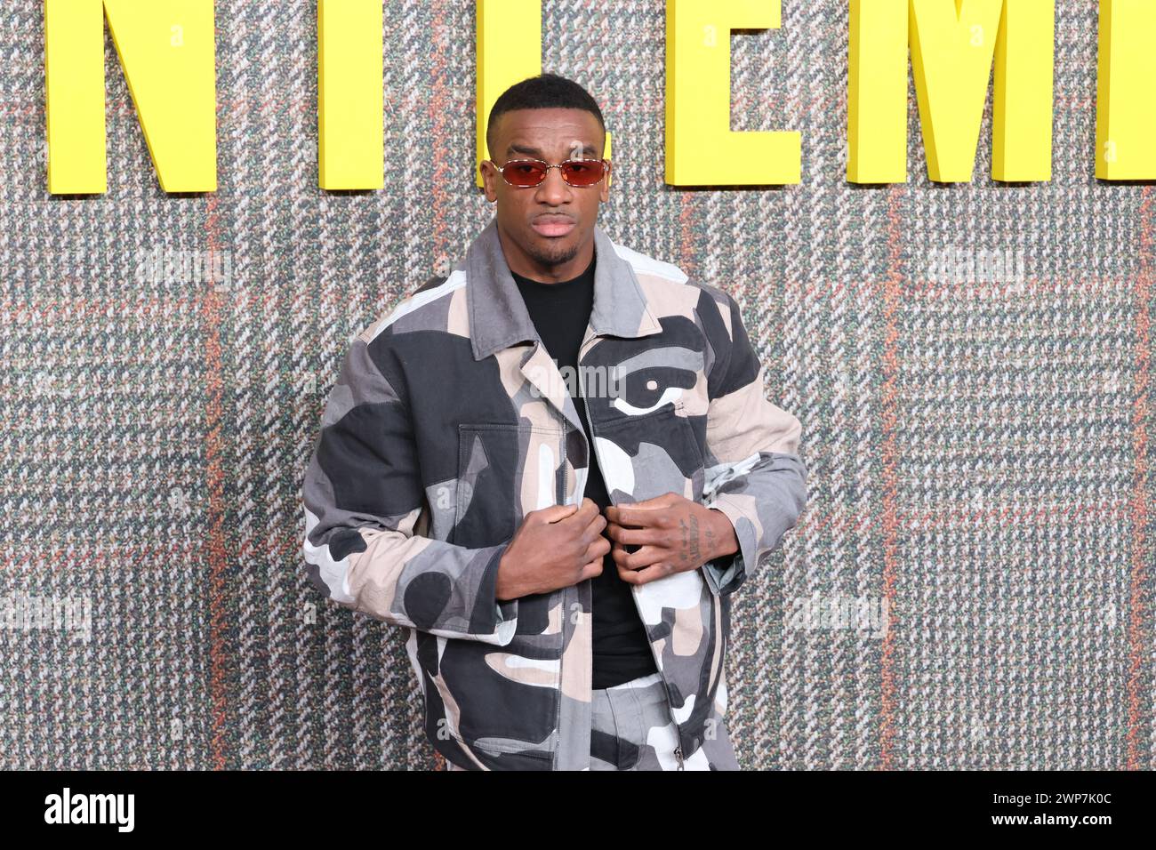 Bugzy Malone, THE GENTLEMEN UK Series Global Premiere, Theatre Royal ...