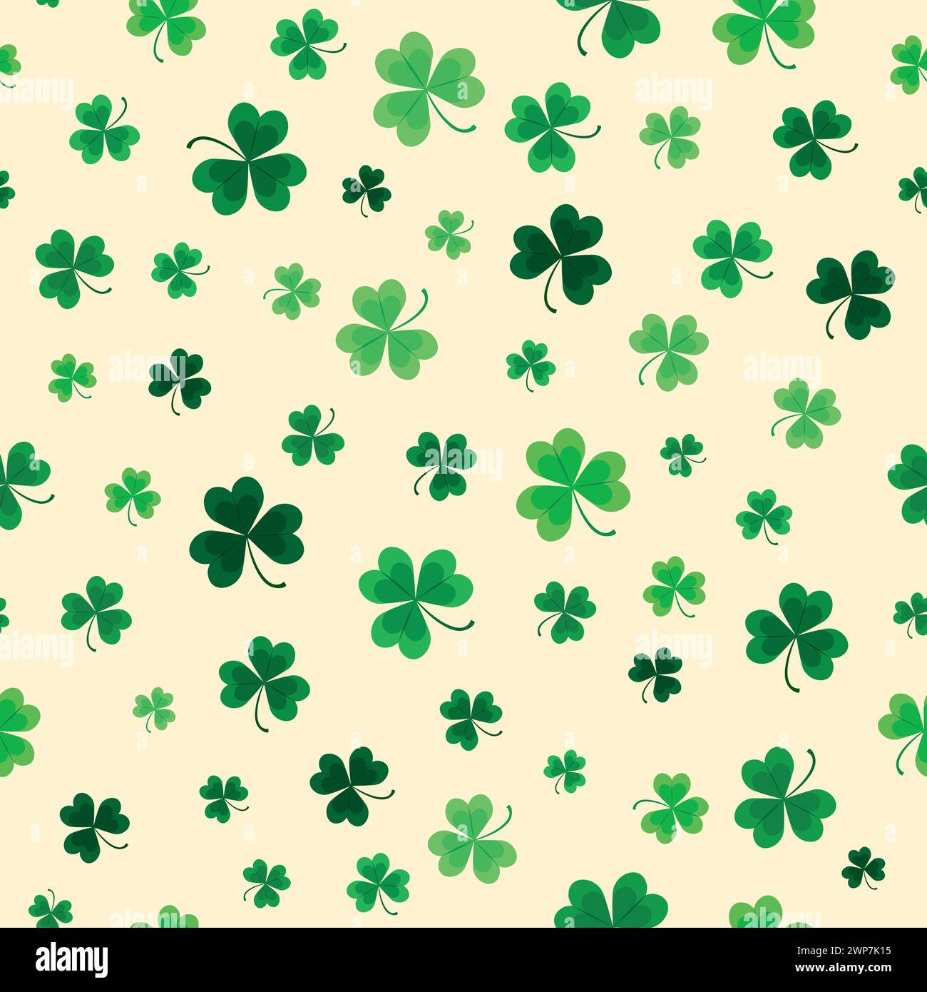 Vector background with trefoils Stock Vector Image & Art - Alamy